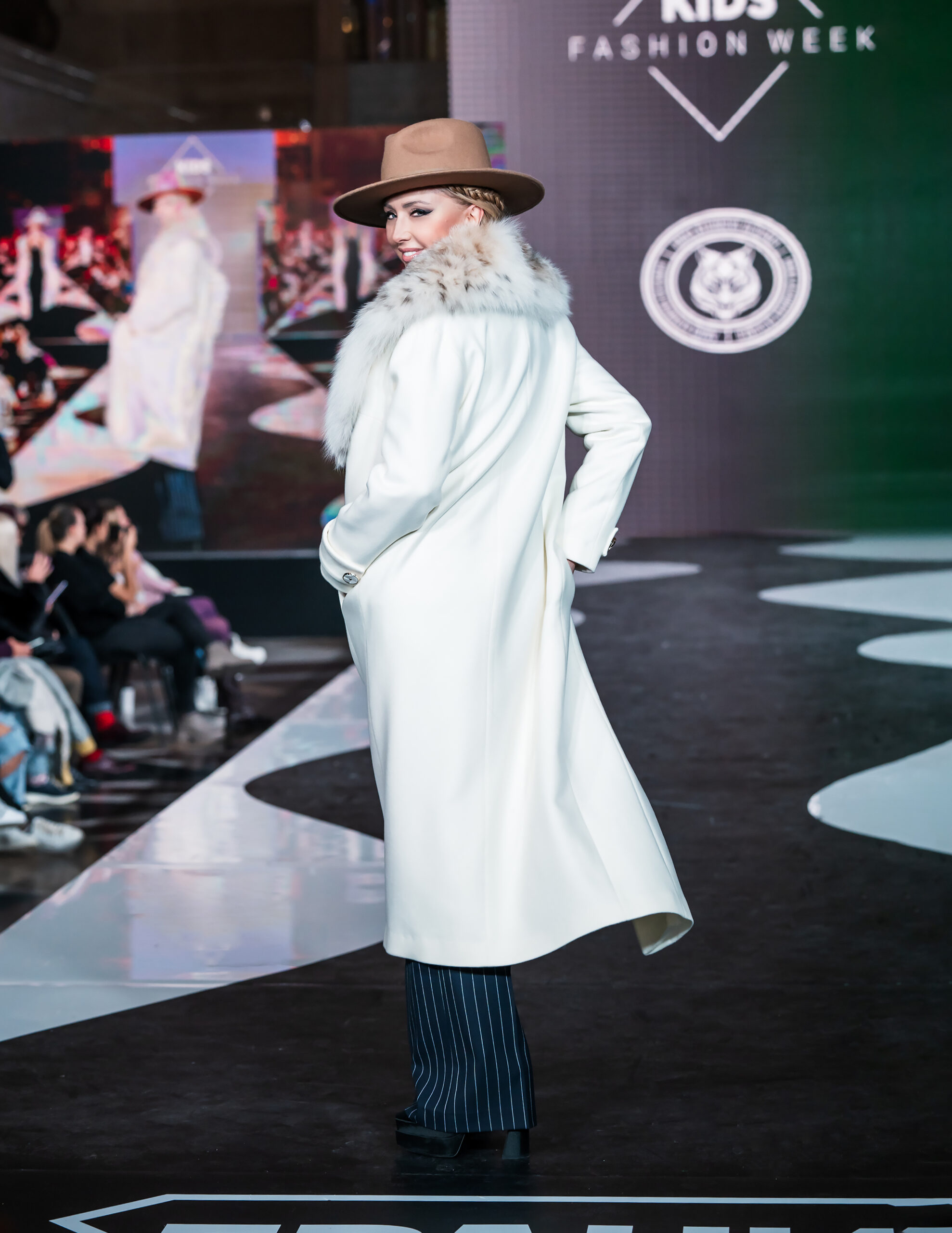 Anna De Bekkar: A Star of the Moscow Kids Fashion Week 2023 - Hollywood ...