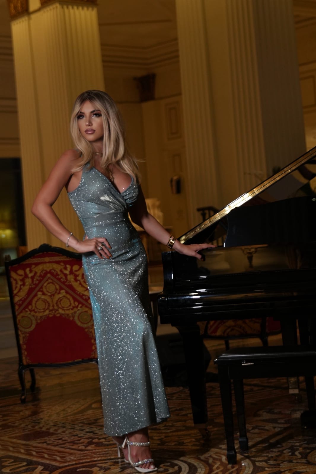 Inspiring women worldwide as a versatile talent, meet Anastasia Terzi ...