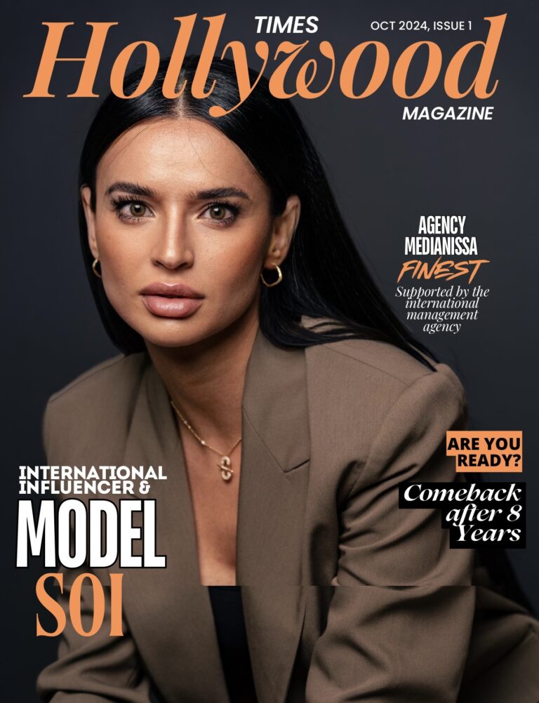 HOLLYWOOD CAREER: THE COMEBACK OF AN INTERNATIONAL INFLUENCER & MODEL ...