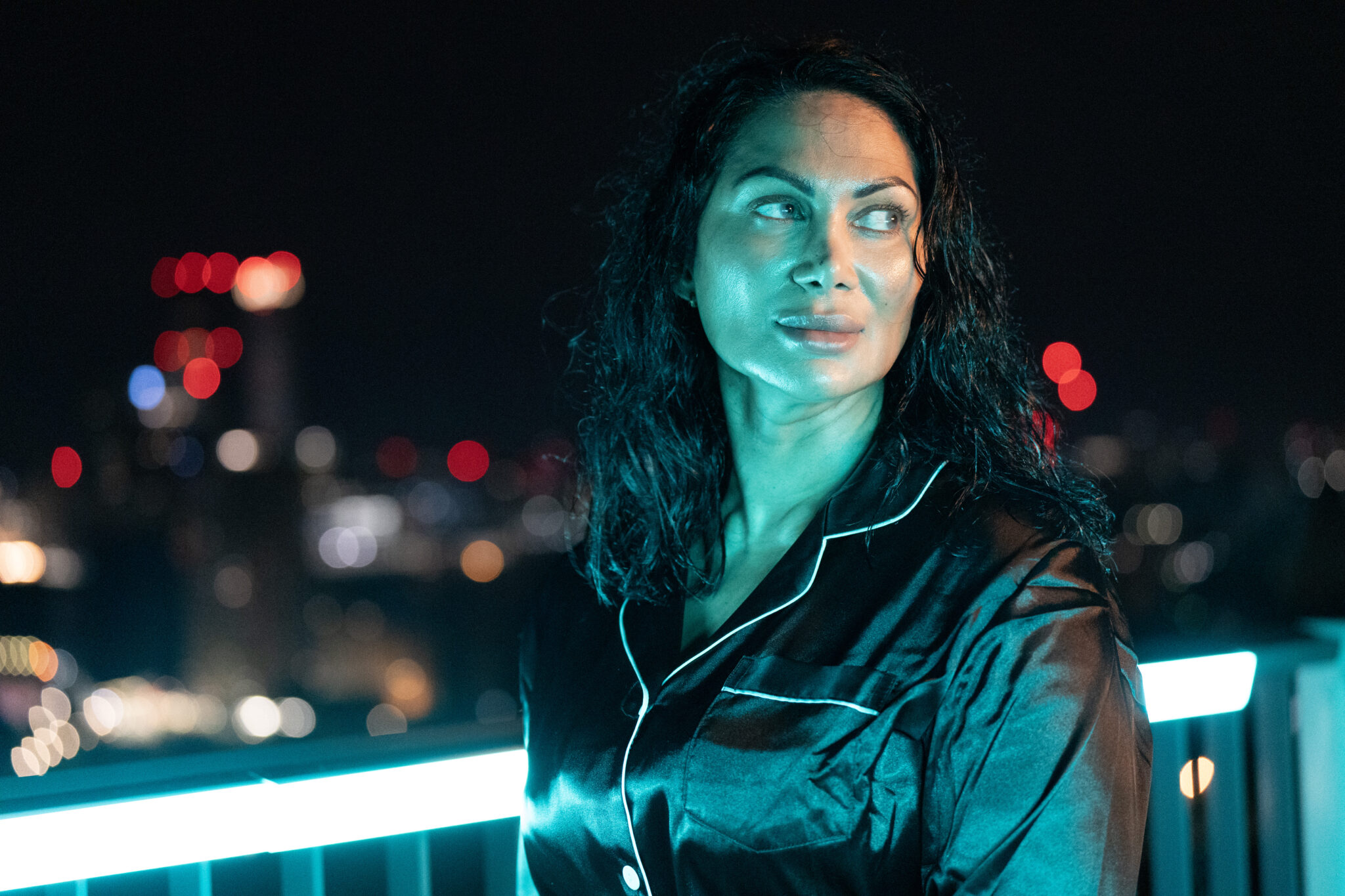 British Actress Jeanine Sparks International Buzz at American Film ...